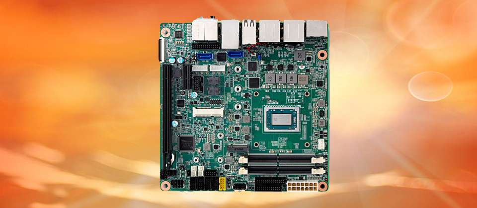 AmITX-RZ-G von ADLINK - AMD Ryzen V1000 | Module Store - MCTX Mobile & Embedded Computers GmbH