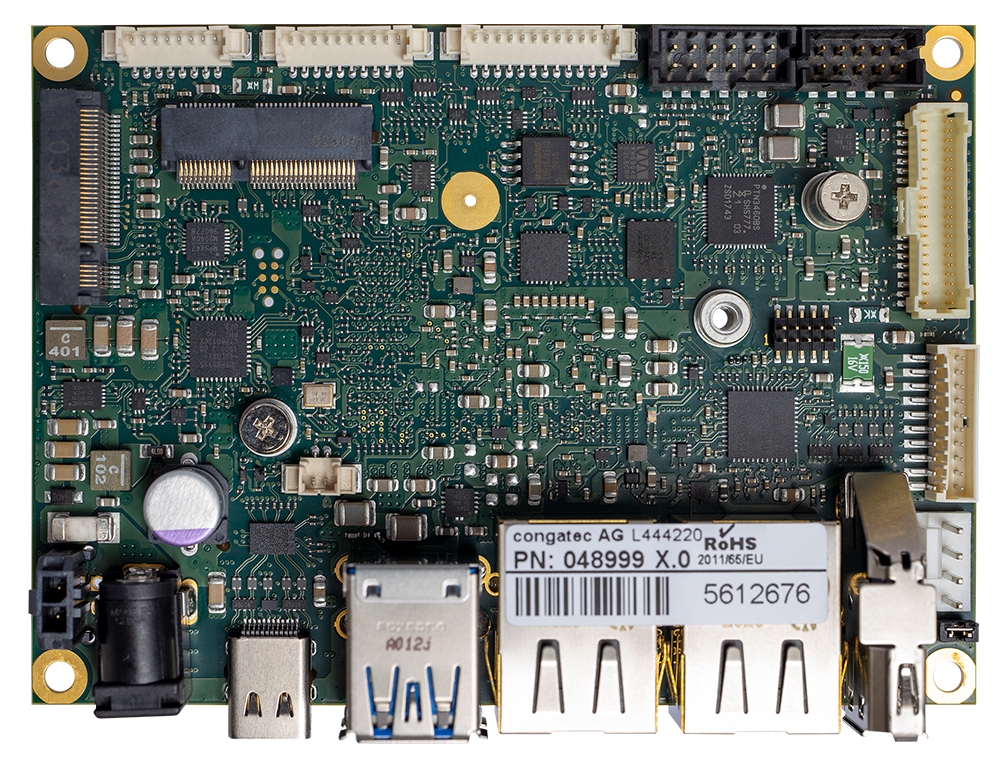conga-PA7/J6413-4G-eMMC32 - Pico-ITX SBC | Module Store - MCTX Mobile & Embedded Computers GmbH