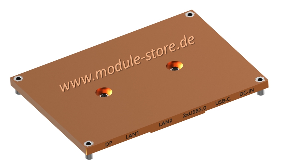 Conga Pa7i Hsp T Pico Itx Heatspreader Module Store Mctx Mobile And Embedded Computers Gmbh