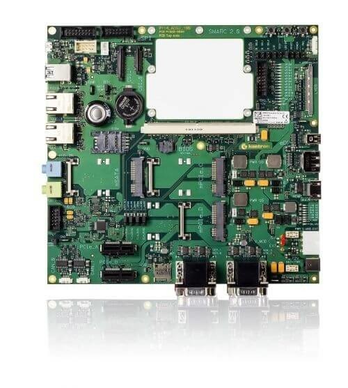 Smarc Evaluation Carrier 20 From Kontron Module Store Mctx Mobile And Embedded Computers Gmbh