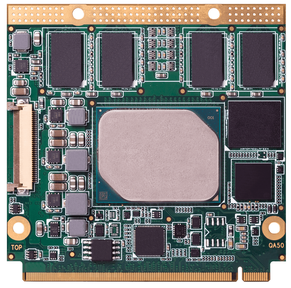 Qseven Cpu Modul Qa5i E3930 2g Emmc8 Module Store Mctx Mobile And Embedded Computers Gmbh