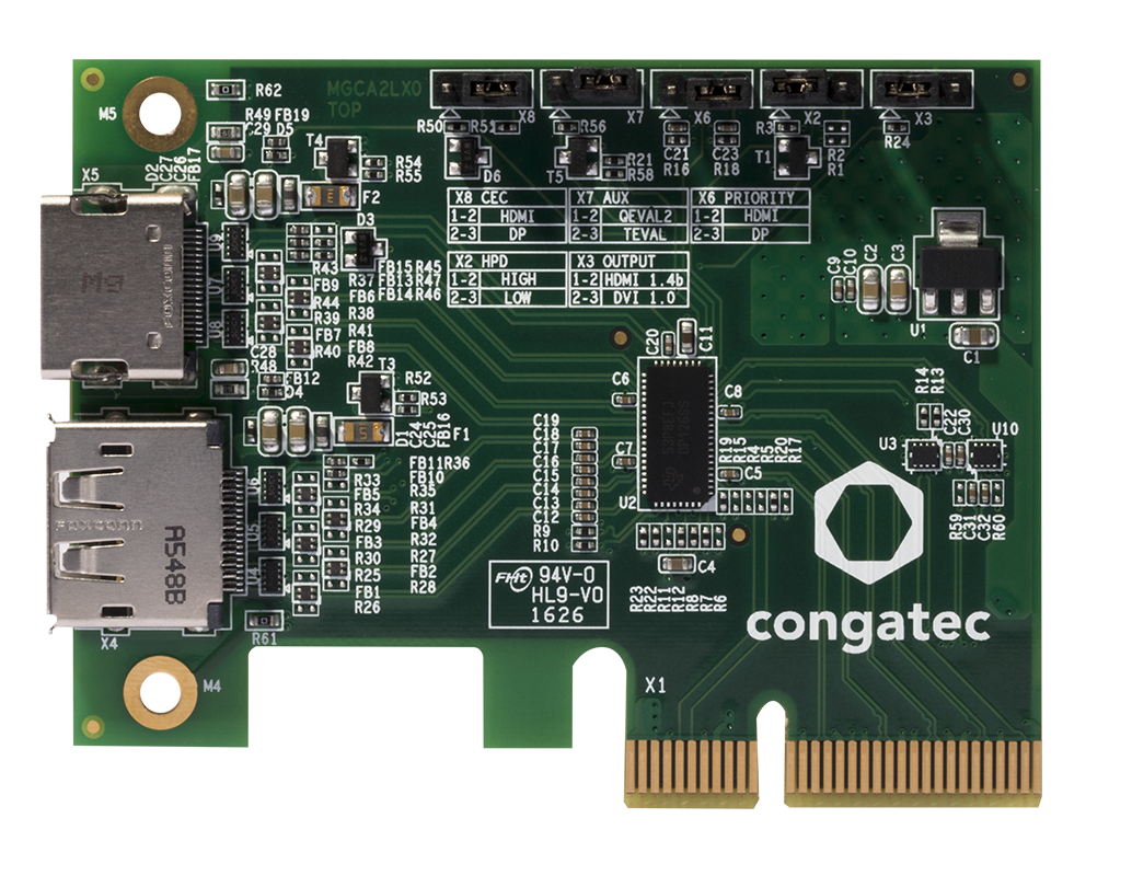 Zubehoer - DisplayPort/HDMI adapter 4k | Module Store - MCTX Mobile ...