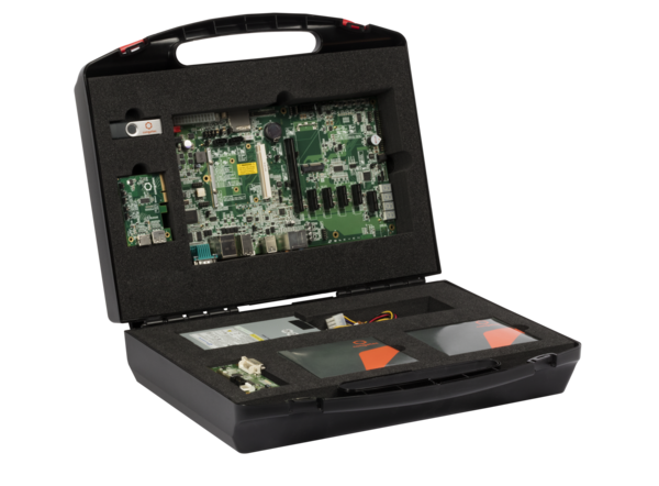 Evaluation Kit Qkit Module Store Mctx Mobile And Embedded Computers Gmbh
